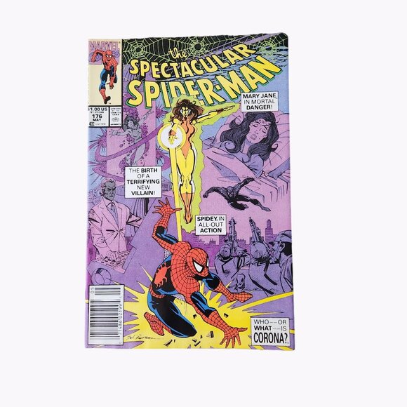 Marvel | Other | Marvel The Spectacular Spiderman 76 1st Corona Comic ...